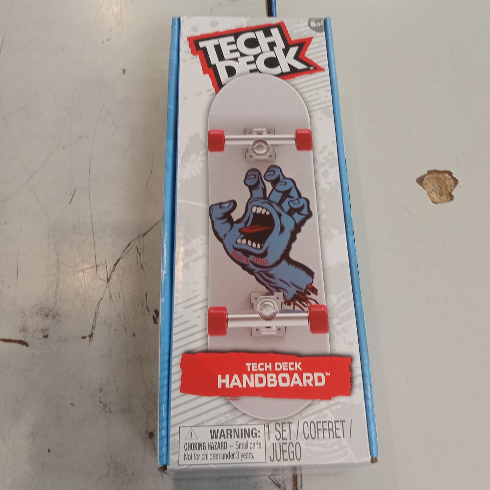 New Santa Cruz Tech Deck Hand Board - Own4Less